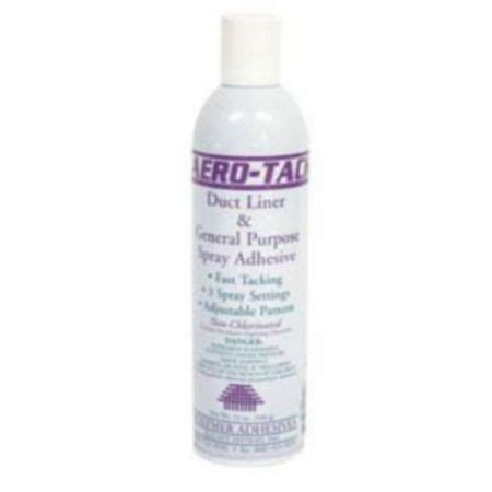 Polymer Adhesives At 20 Aerotack Insulation Adhesive 12 Oz Spray Can