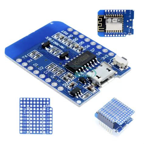 Module De Carte De Développement Esp8266 Esp 12f Nodemcu Lua Wemos D1
