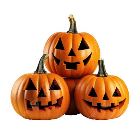 Halloween Pumpkin Heads Jack Lantern With Scary Evil Faces Halloween Decorations Pumpkin