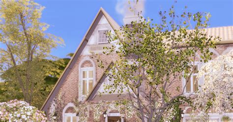 May Release Sims 4 Country Dreams 鄉村之夢 Free Ruby Red Sims