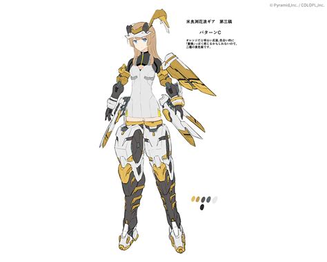 米良渕 花浪 CHARACTER アリスギアアイギス公式サイト