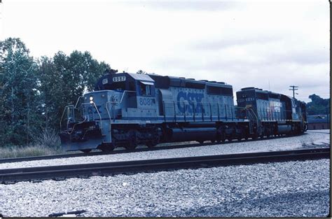 Csxths Rail Fanning Corbin Ky Over The Years 1983 1988