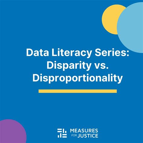 Curious About The Difference Between Disparity And Disproportionality