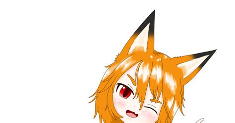 狐耳 ツバキちゃん 萩川のイラスト Pixiv