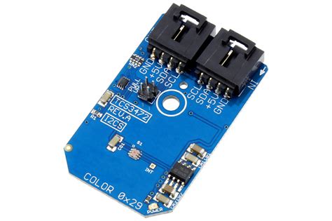 Tcs3472 Very High Sensitivity Color Light To Digital Converter With Ir
