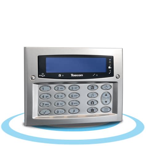 Texecom Premier Elite Smk Satin Chrome Surface Keypad Dbd 0129 Medway