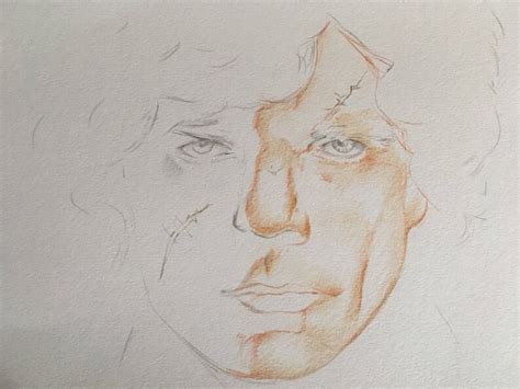 Tyrion Lannister Game Of Thrones Original Drawing Fan Art A4 Etsy