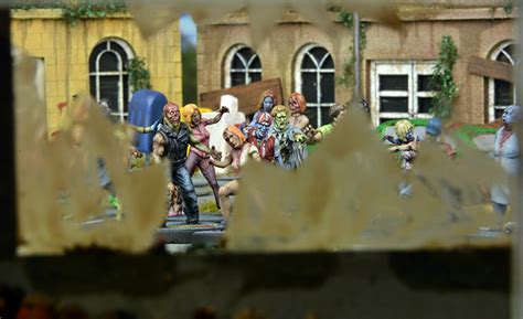 Project Z The Zombie Scenery Files Warlord Games