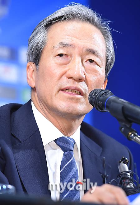 정몽준 명예부회장 8월 중 Fifa 회장 선거 출마 선언