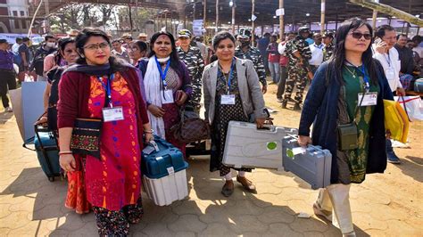 Tripura Election 2023 Updates Voting On 60 Seats Today Bjp Congress