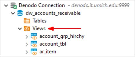 Denodo Dbeaver Views Its Documentation