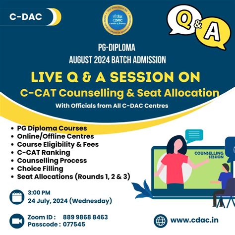 cdac patna on linkedin ccat cdac patna acts pgdiploma