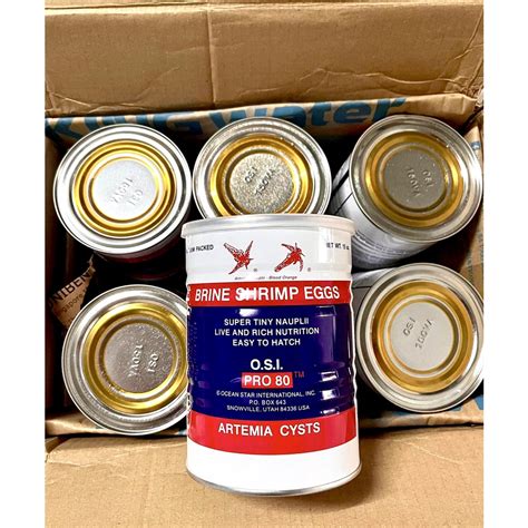 Artemia Premium Incubation Hatching Rate Over 90 Very Good Biomass Farming Shopee Malaysia