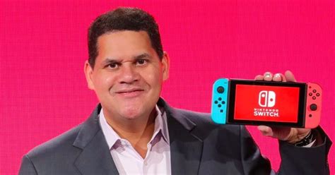 Reggie Fils Aim Portre