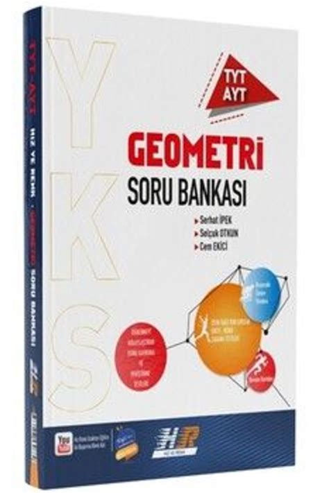 Hız ve Renk Yayınları Yks Tyt Ayt Hız Ve Renk Soru Bankası Geometri