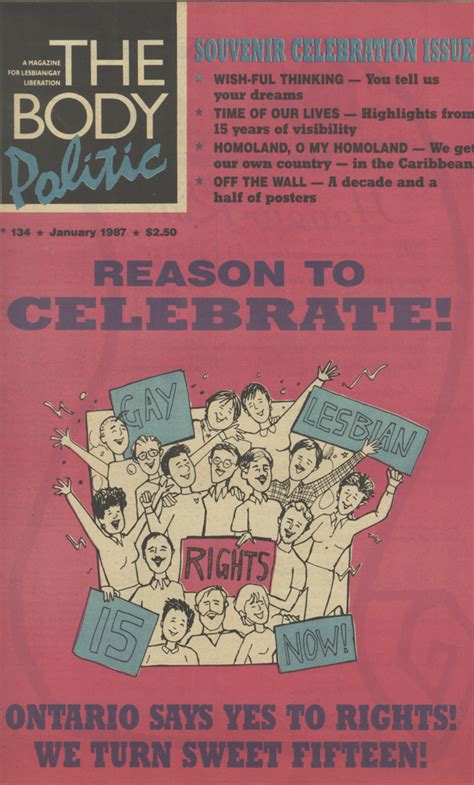 Covers Of The Body Politic 1987