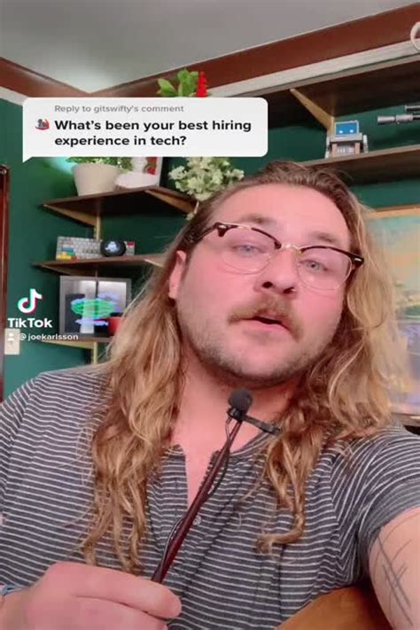 👋 Joe Karlsson On Linkedin Q Whats Your Best Hiring Experience In
