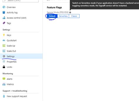 signalr service client cannot receive messages after re connect · issue