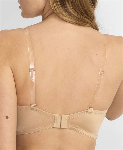 Dominique Womens Uma U Plunge Convertible Bra 4000 Macys