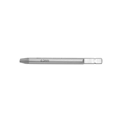 Conical Extraction Screw Dia 4 0mm X Length 90mm Siora Surgicals
