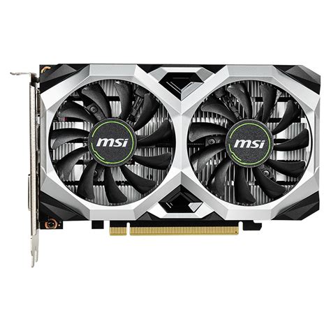 MSI GeForce GTX 1650 D6 VENTUS XS OC - Graphics card - LDLC | Holy Moley