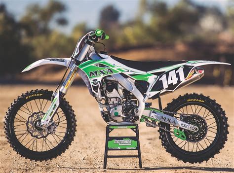 HOW TO MAKE YOUR KAWASAKI KX F BETTER Motocross Action Magazine