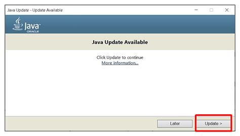 Как обновить Java в Windows 10 пошаговая инструкция