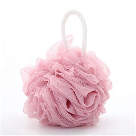 1pcs Large Size Solid Bath Balls Rich Bubbles Body Flower Bath Sponge