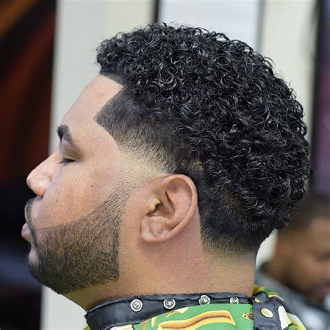 Mens Afro Hairstyles With Tight Curls