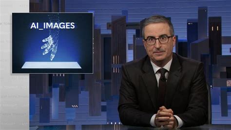 Médéric Hurier On Linkedin Ai Images Last Week Tonight With John