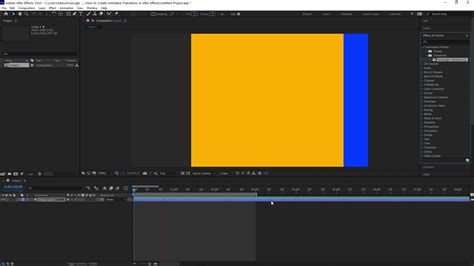 How To Make A Stinger Transition Without After Effects