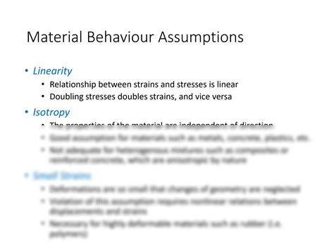 Solution Linear Elasticity Conceptual Notes With Solved Examples Studypool