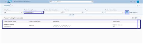 Solving Defects With 8 D Methodology In Rise Sap