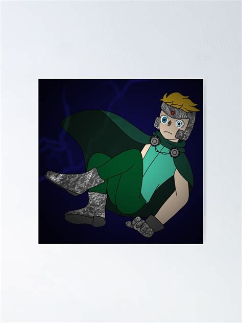 Professor Chaos South Park Butters Poster For Sale By Imverynotaight