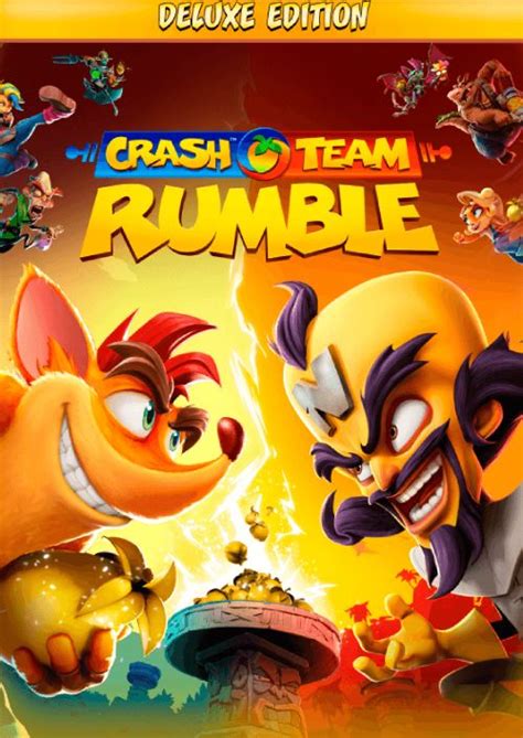 Crash Team Rumble Deluxe Edition Uk Xbox One And Xbox Series Xs