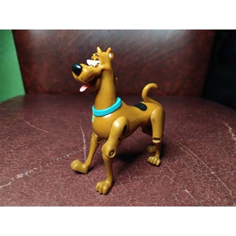Hanna Barbera Scooby Doo Mystery Action Figure Scooby 35” Jointed Eye