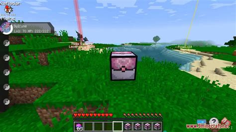 Pink Pixelmon Lucky Block Mod 1minecraft