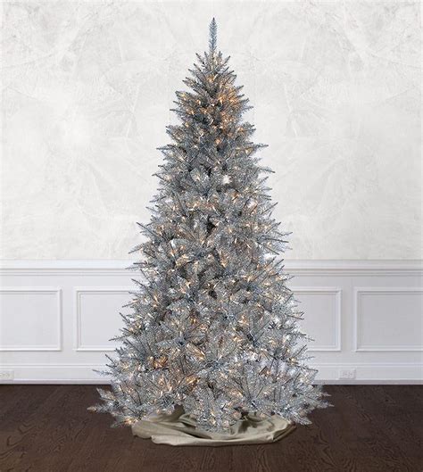 Tinsel Christmas Trees