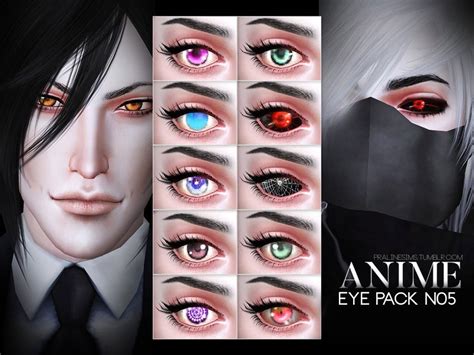 The Sims 4 Mod Anime Pack Herebup