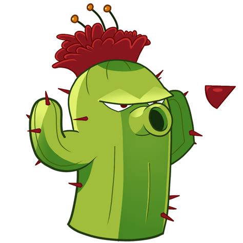 Cactus Plants Vs Zombies 1 By Justivoncioh On Deviantart