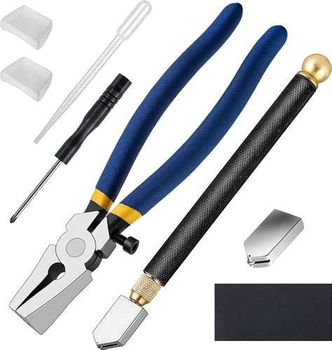 Buy Glass Cutter Kitstained Glass Supplies With Heavy Duty Glass