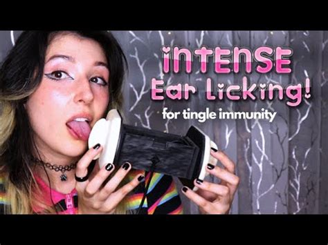 ASMR 👅 BRAINSPLOSION ~ Aggressive Ear Attack! | Mouth Sounds, Tongue ...