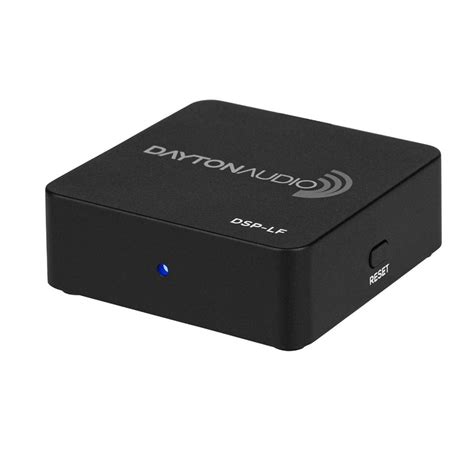 Dayton Audio Dsp Lf Low Frequency Dsp Controller Smoke Tronics