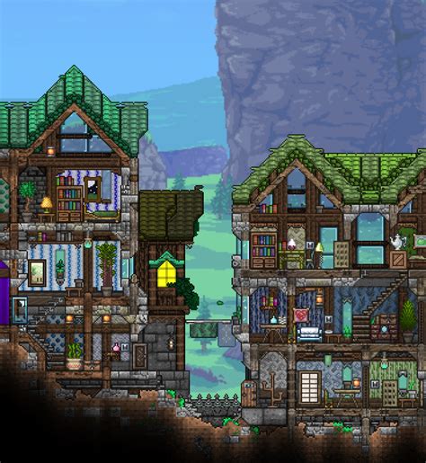 Пин от пользователя ю на доске Terraria Подземный дом Террариум