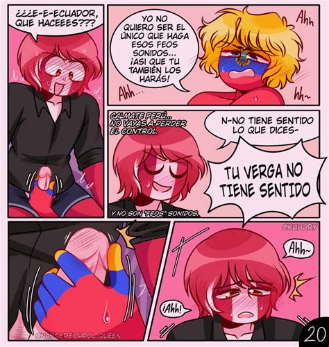 Rule 34 2boys Comic Countryhumans Ecuador Countryhumans Kuhory Page 20 Peru Countryhumans