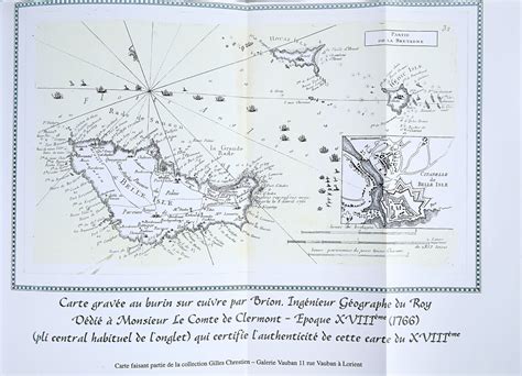 BELLE ÎLE EN MER LAUNAY Abbé Henri Quelques pages de l histoire