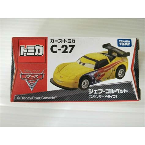 盒損品 正版 Tomica Cars 多美小車 閃電麥坤 汽車總動員 蝦皮購物