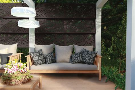 WOOLOOMAI 80 Outdeco Outdoor Decorative Screen Panels