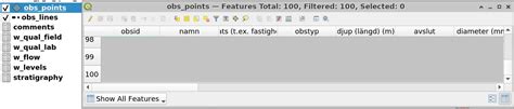 Attribute Table Show Wrong Feature Count Issue Qgis Qgis Github