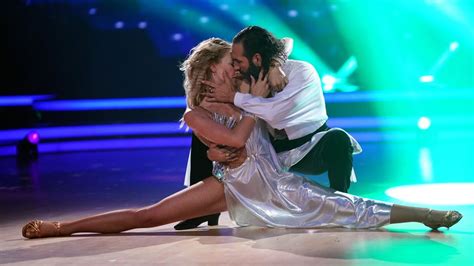 Lulus Mann sieht Intimität mit Let s Dance Massimo locker